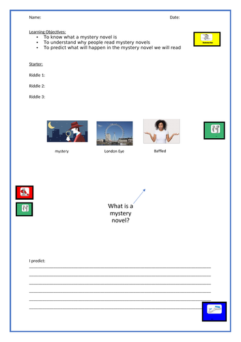 The London Eye Mystery - Full Scheme | Teaching Resources