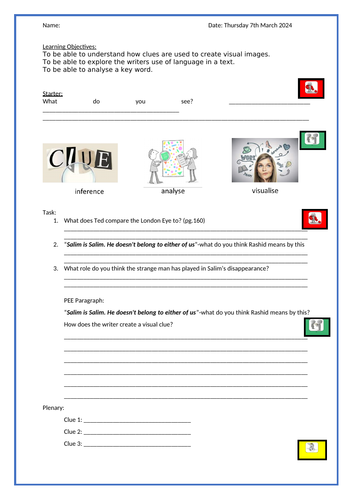 The London Eye Mystery - Full Scheme | Teaching Resources