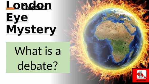 The London Eye Mystery - Full Scheme | Teaching Resources