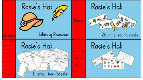 Rosie's Hat | Teaching Resources