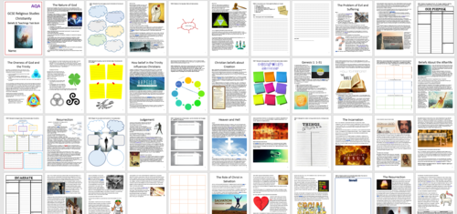 AQA GCSE Christian Beliefs and Teachings: Complete Revision Pack | Teaching Resources