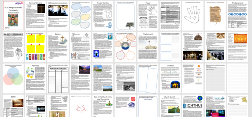 AQA GCSE Christianity: Complete Revision Pack for Beliefs, Teachings & Practices | Teaching ...