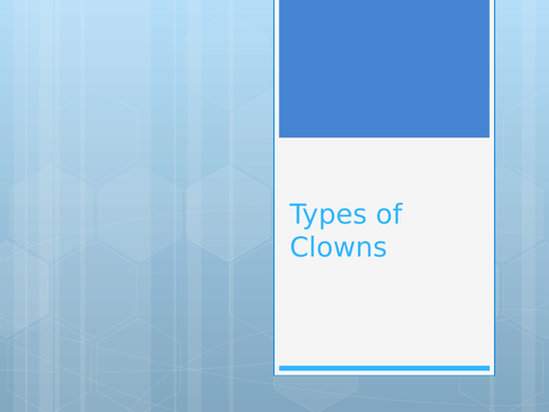 Clowning and Physical Comedy | Teaching Resources
