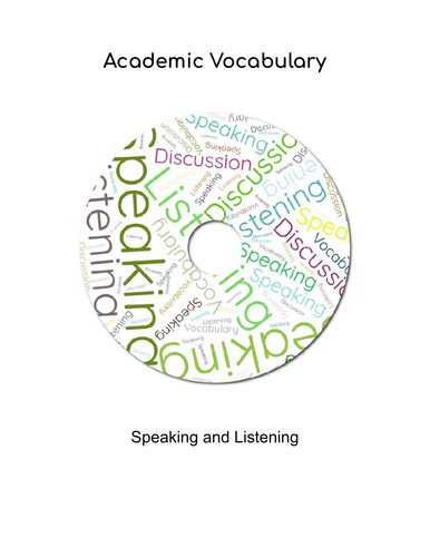 GCSE, Vocabulary Course - SEN and ESL | Teaching Resources