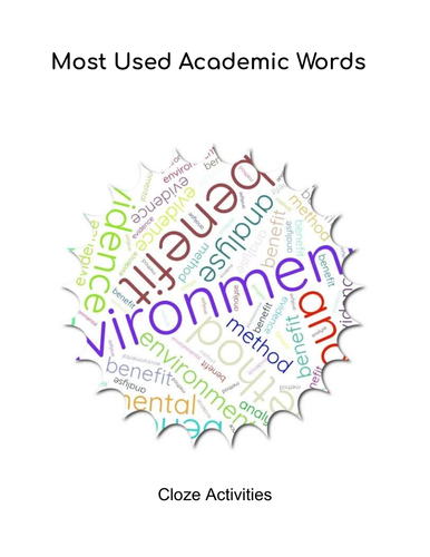 GCSE, Vocabulary Course - SEN and ESL | Teaching Resources