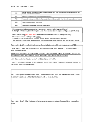 OCR English literature Rossetti | Teaching Resources