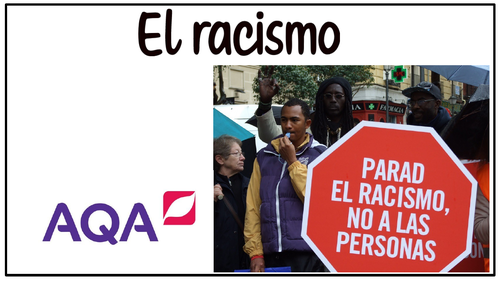 A level Spanish 'El Racismo' | Teaching Resources