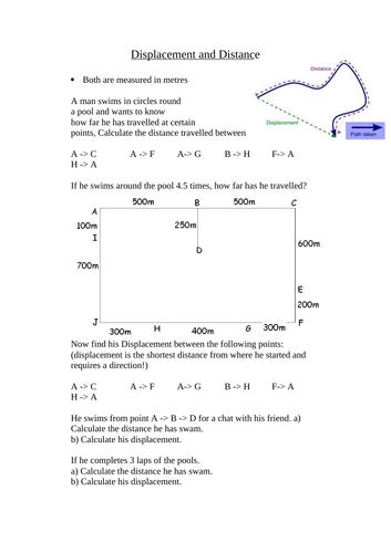 Scalars and Vectors - GCSE Physics - Fully Resourced Lesson - Questions ...