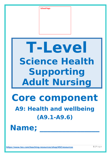T-Level Health 2024-2025 A9.1-A9.6 Preventing ill health and MECC ...