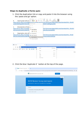 Gcse Forms Quiz Sex Determination And Pedigree Charts Teaching Resources