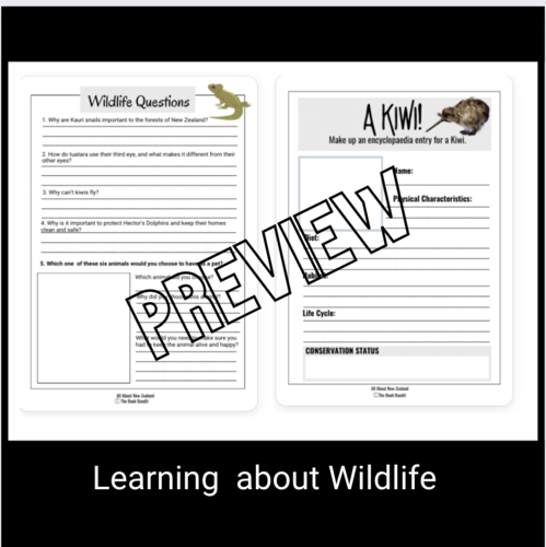 New Zealand Country Study | Teaching Resources