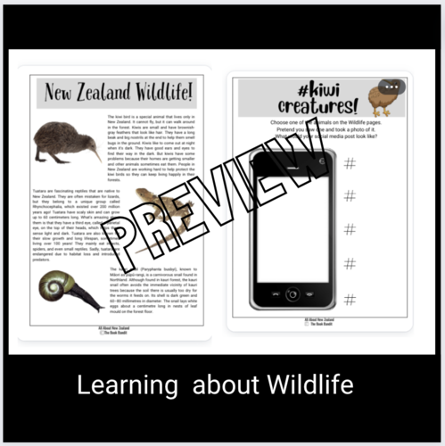New Zealand Country Study | Teaching Resources