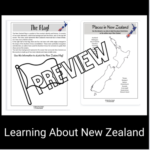 New Zealand Country Study | Teaching Resources