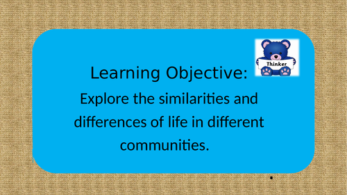 OUTSTANDING Lesson EYFS/KS1/KS2 Science/ KUW/ Earth Day / Communities ...