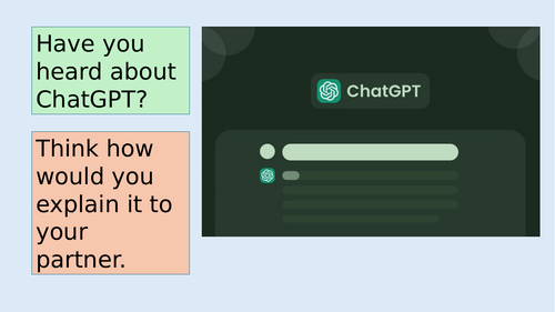 AI ChatGPT Research Student Lesson | Teaching Resources