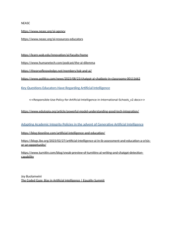 AI ChatGPT Research Student Lesson | Teaching Resources