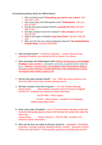 AI ChatGPT Research Student Lesson | Teaching Resources