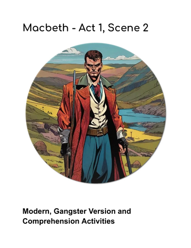 Macbeth, Act 1, Scene 2 - SEN and ESL | Teaching Resources