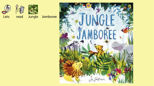 Jungle Jamboree Colourful Semantics Book | Teaching Resources