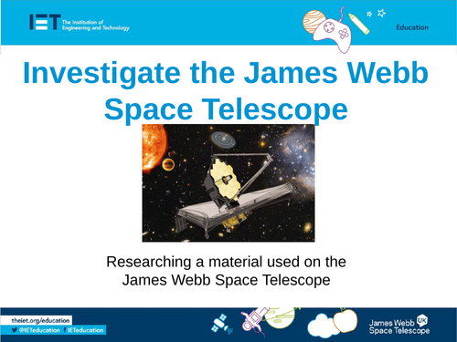 Investigate the James Webb Space Telescope | Teaching Resources
