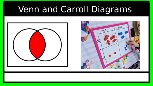 Venn Diagrams and Carroll Diagrams_Primary Maths | Teaching Resources