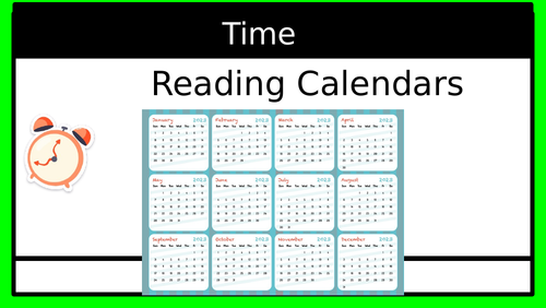 Reading Calendars: Word Problems_Primary Maths | Teaching Resources
