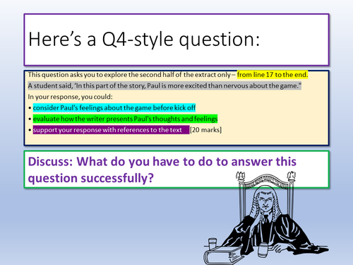 AQA English Language Paper 1 Revision | Teaching Resources