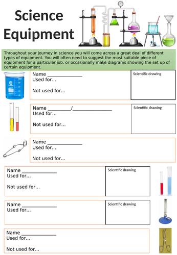 Evaluating scientific equipment | Teaching Resources