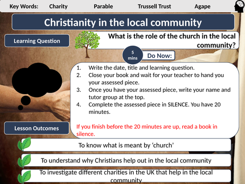 KS3 Christianity Unit of WorK | Teaching Resources