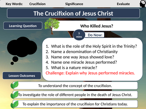 KS3 Christianity Unit of WorK | Teaching Resources
