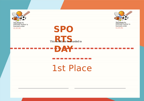 Sports Day Pack - Everything you need! | Teaching Resources