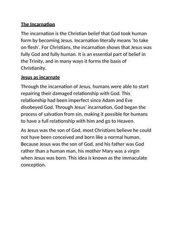 KS3 Jesus of history Christ of Faith Unit | Teaching Resources