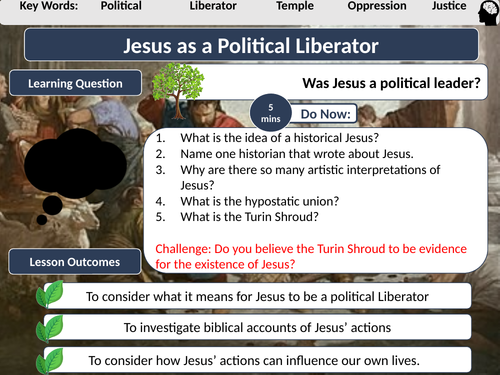 KS3 Jesus of history Christ of Faith Unit | Teaching Resources