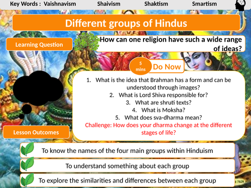 KS3- Hinduism Unit of Work | Teaching Resources