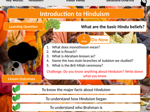 KS3- Hinduism Unit of Work | Teaching Resources
