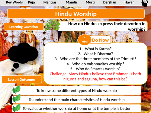 KS3- Hinduism Unit of Work | Teaching Resources