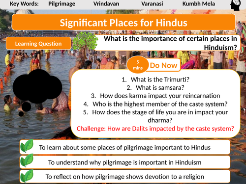 KS3- Hinduism Unit of Work | Teaching Resources