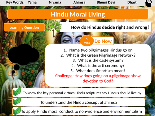 KS3- Hinduism Unit of Work | Teaching Resources