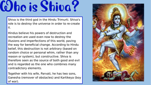 KS3- Hinduism Unit of Work | Teaching Resources