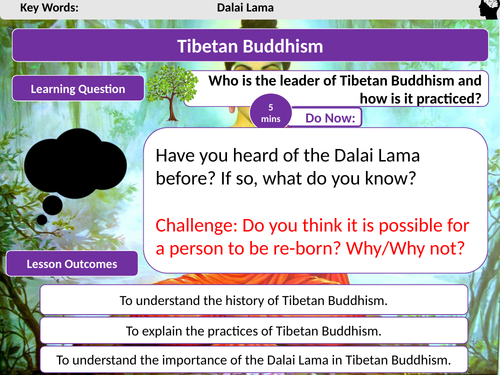 KS3 Buddhism Unit of Work | Teaching Resources