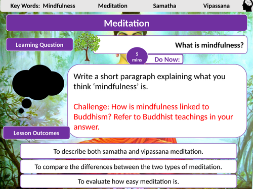 KS3 Buddhism Unit of Work | Teaching Resources