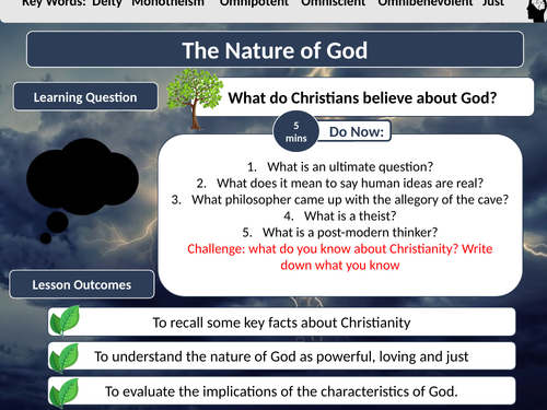 The Nature of God | Teaching Resources