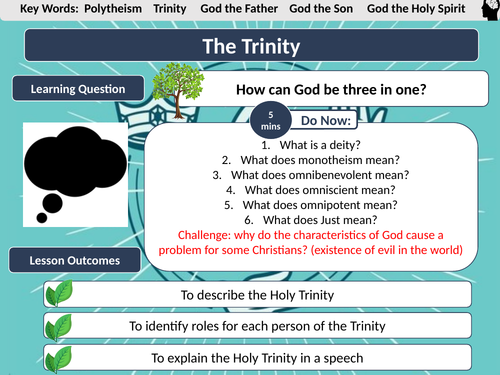 The Trinity | Teaching Resources