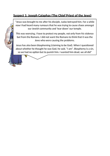 The Crucifixion of Jesus | Teaching Resources