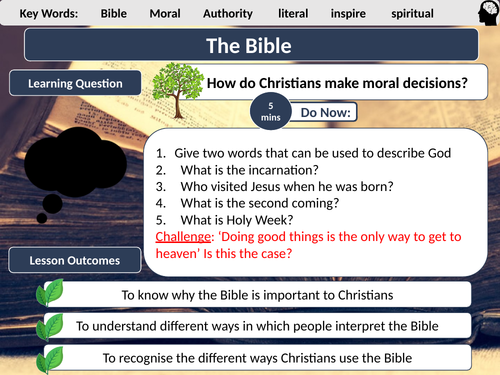 The Bible | Teaching Resources