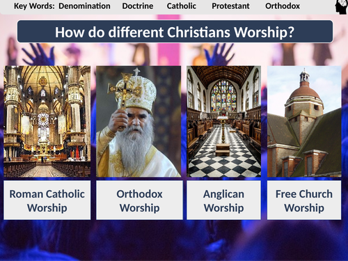 Christian Worship | Teaching Resources