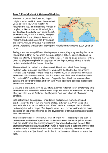 Introduction to Hinduism | Teaching Resources