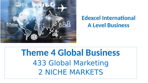 Theme 4 Global Marketing Edexcel IA Level Business Bundle | Teaching ... Theme 4 Global Marketing Edexcel IA Level Business Bundle | Teaching ...