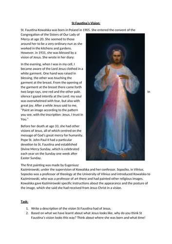 What did Jesus Look Like? | Teaching Resources