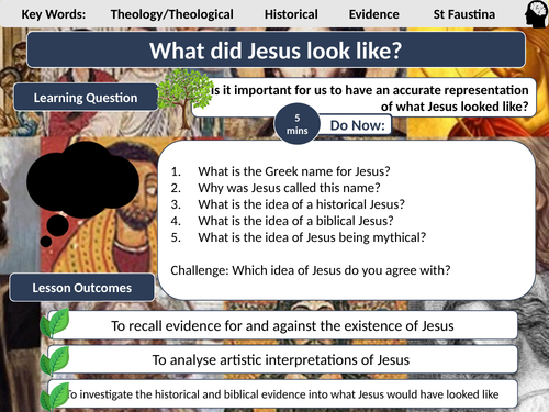 What did Jesus Look Like? | Teaching Resources
